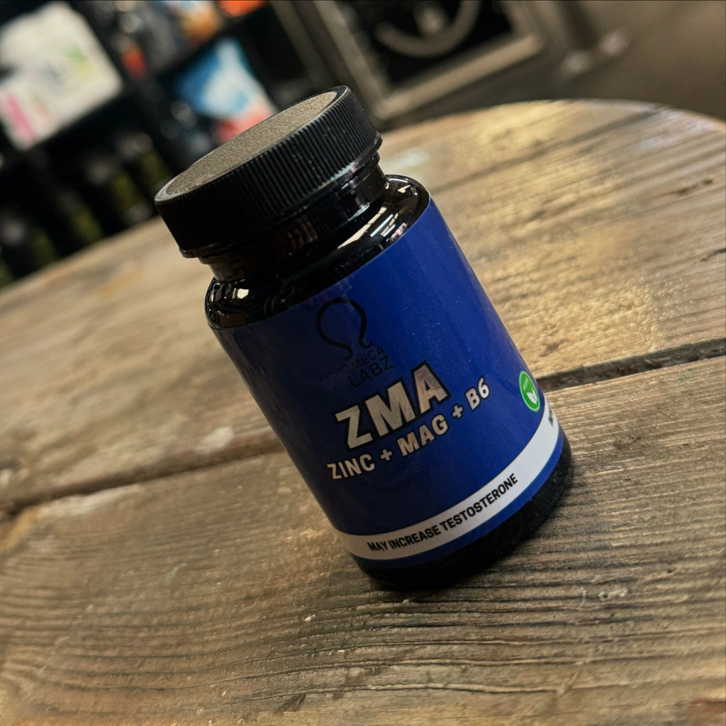 Omega labz ZMA – Dynamic Nutrition