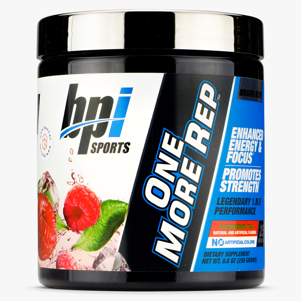 BPI SPORTS ONE MORE REP 1.M.R 250G (25 servings) – Dynamic Nutrition