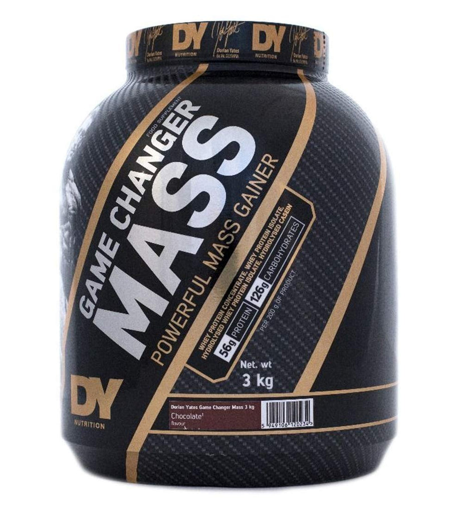 Mass Gainer Game Changer Mass 3Kg, 20 Servings – Dynamic Nutrition