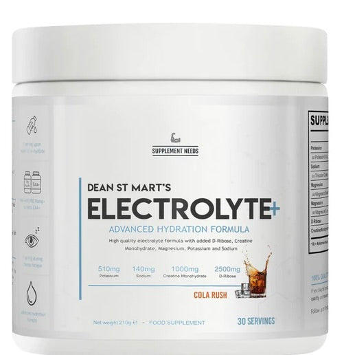 Supplement Needs Electrolyte – Dynamic Nutrition