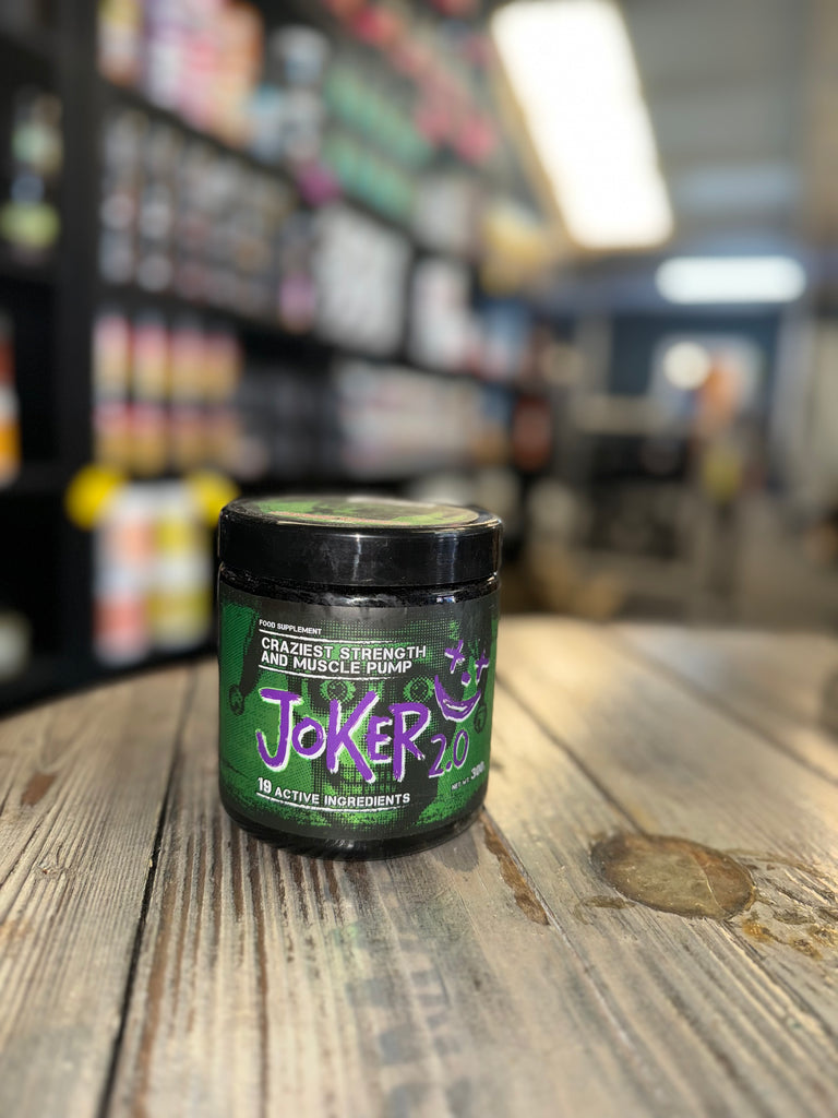 Joker Pre-Workout 2.0 – Dynamic Nutrition