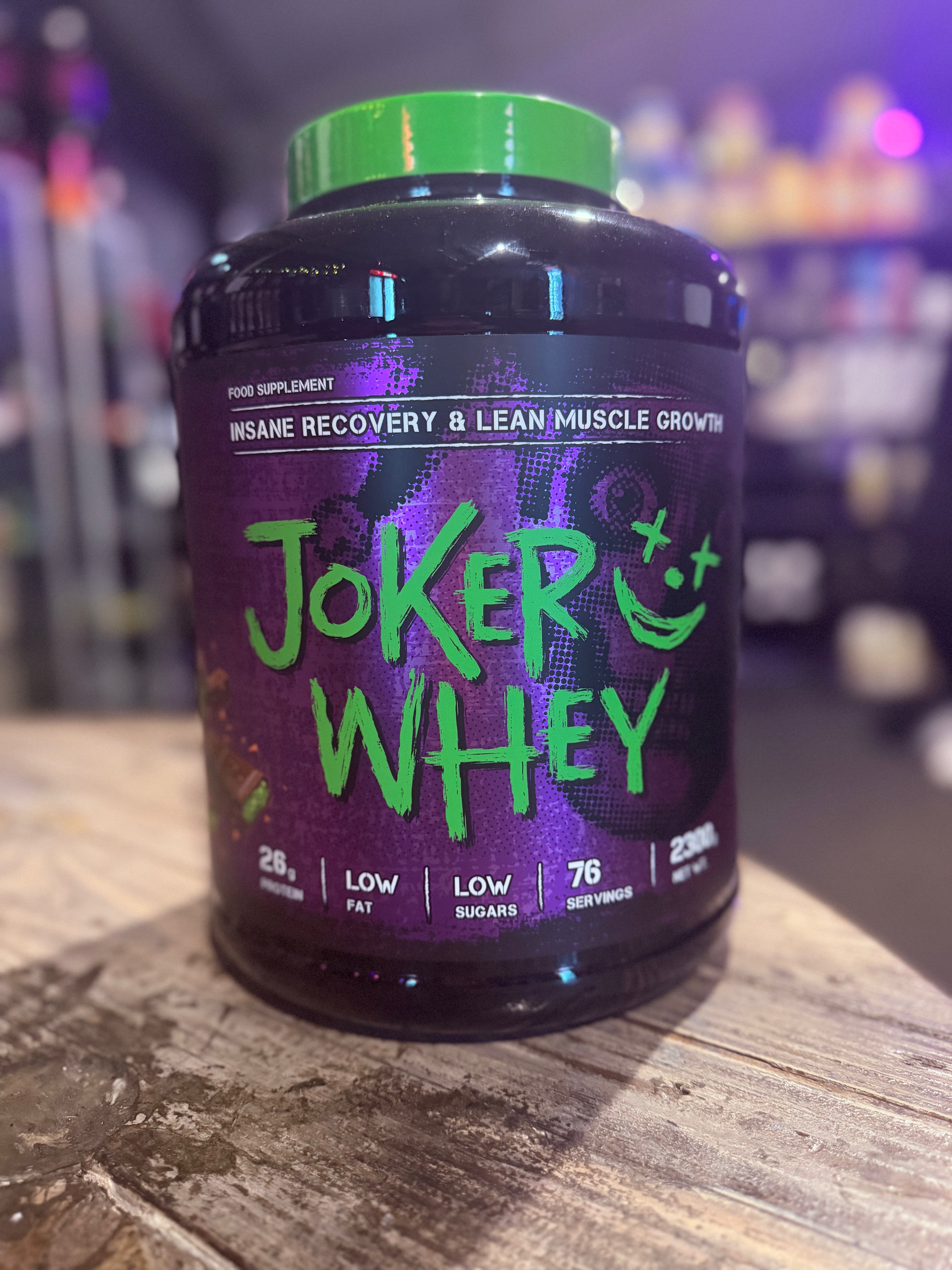 Joker whey protein – Dynamic Nutrition