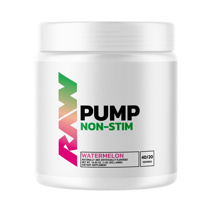 RAW PUMP NON-STIM PRE-WORKOUT – Dynamic Nutrition