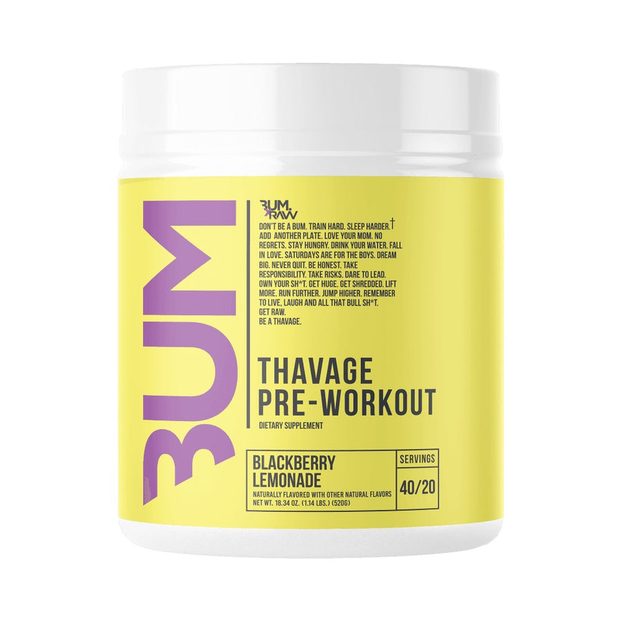 RAW THAVAGE PRE-WORKOUT – Dynamic Nutrition