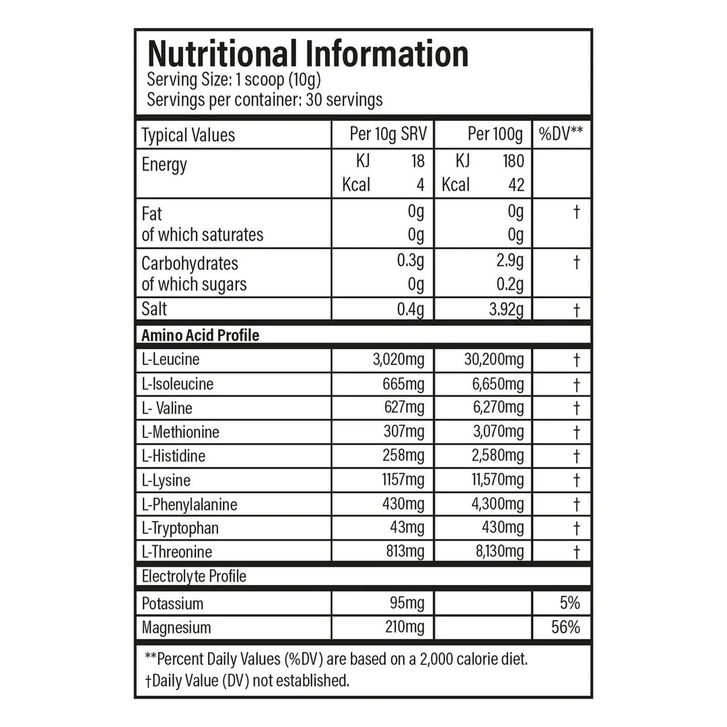 TBJP EAA+ Hydration 300g – Dynamic Nutrition