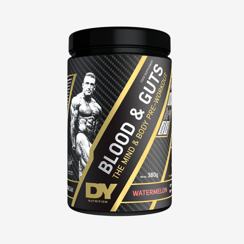 DY Pre-Workout Blood and Guts 380g, 20 Servings – Dynamic Nutrition
