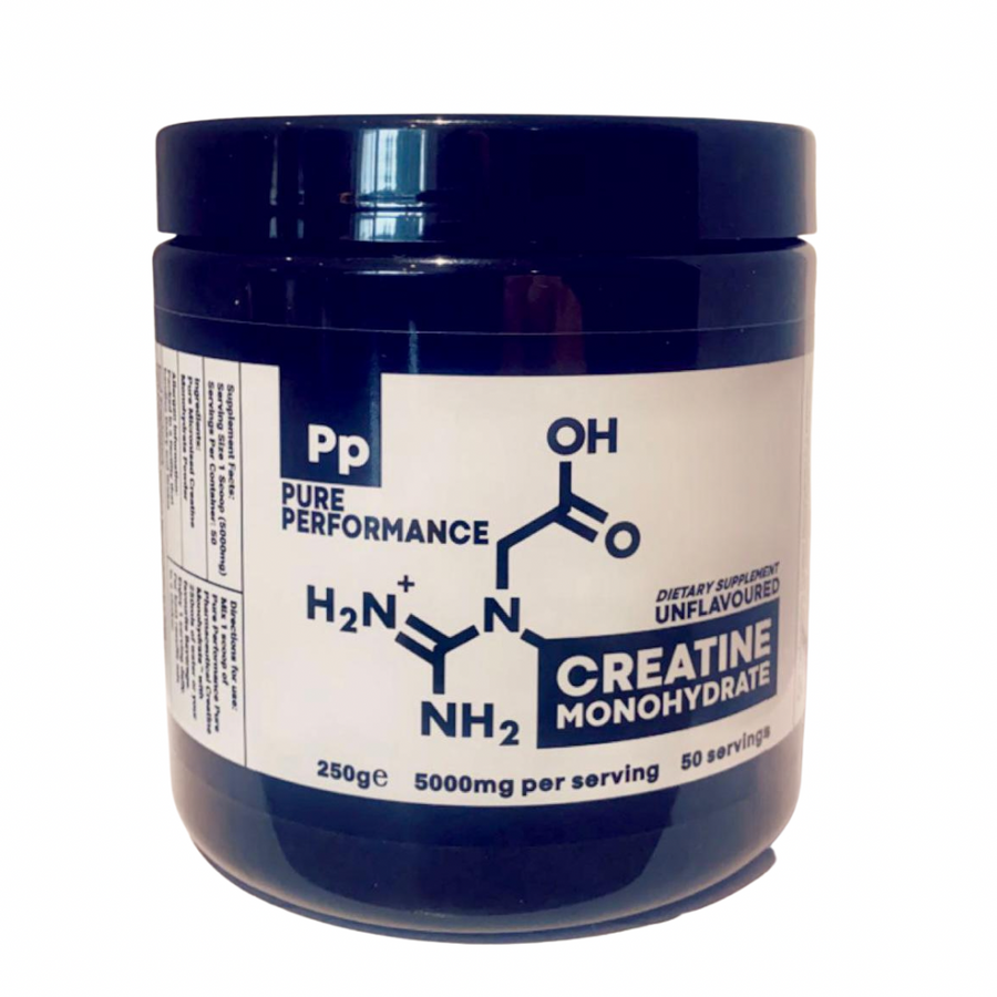 Pure Creatine Monohydrate 250g – Dynamic Nutrition